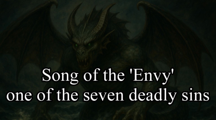 Song of the ‘Envy’, one of the seven deadly sins | 哲学者：ゆとりの自由帳