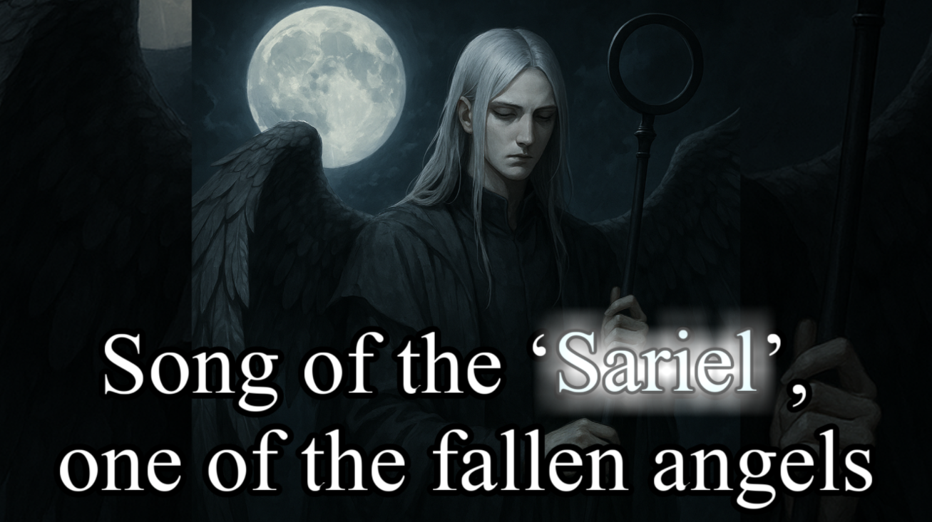 Song of the ‘Sariel’, one of the fallen angels | 哲学者：ゆとりの自由帳
